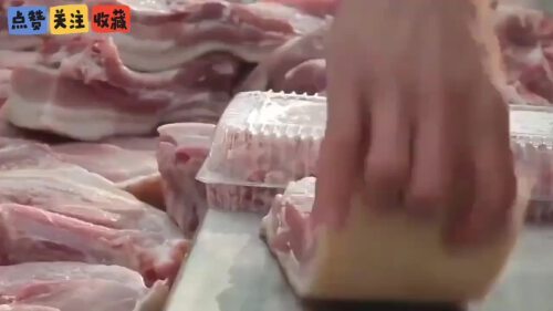 菜市场上的硼砂猪肉,究竟多可怕?为何肉贩子都闻之色变?
