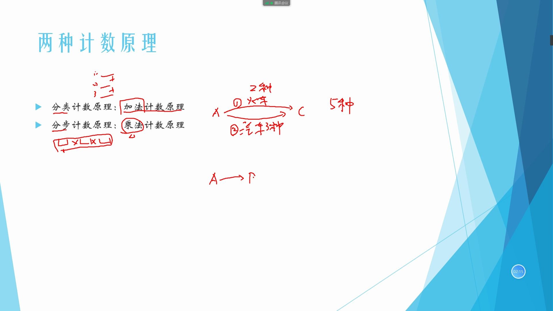 排列组合之涂色问题