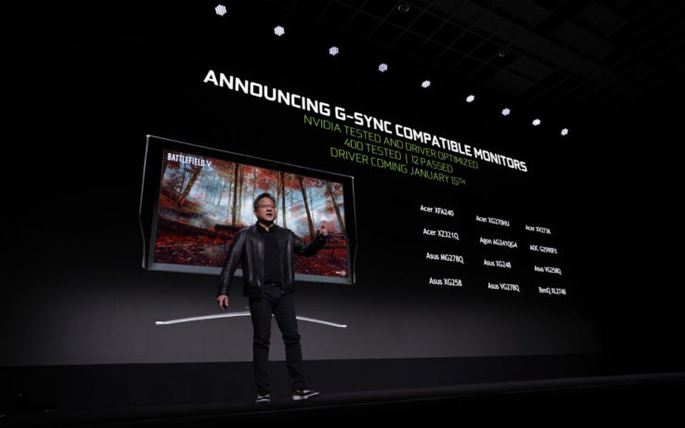 Nvidia的G-Sync技术开始兼容部分FreeSync显示器