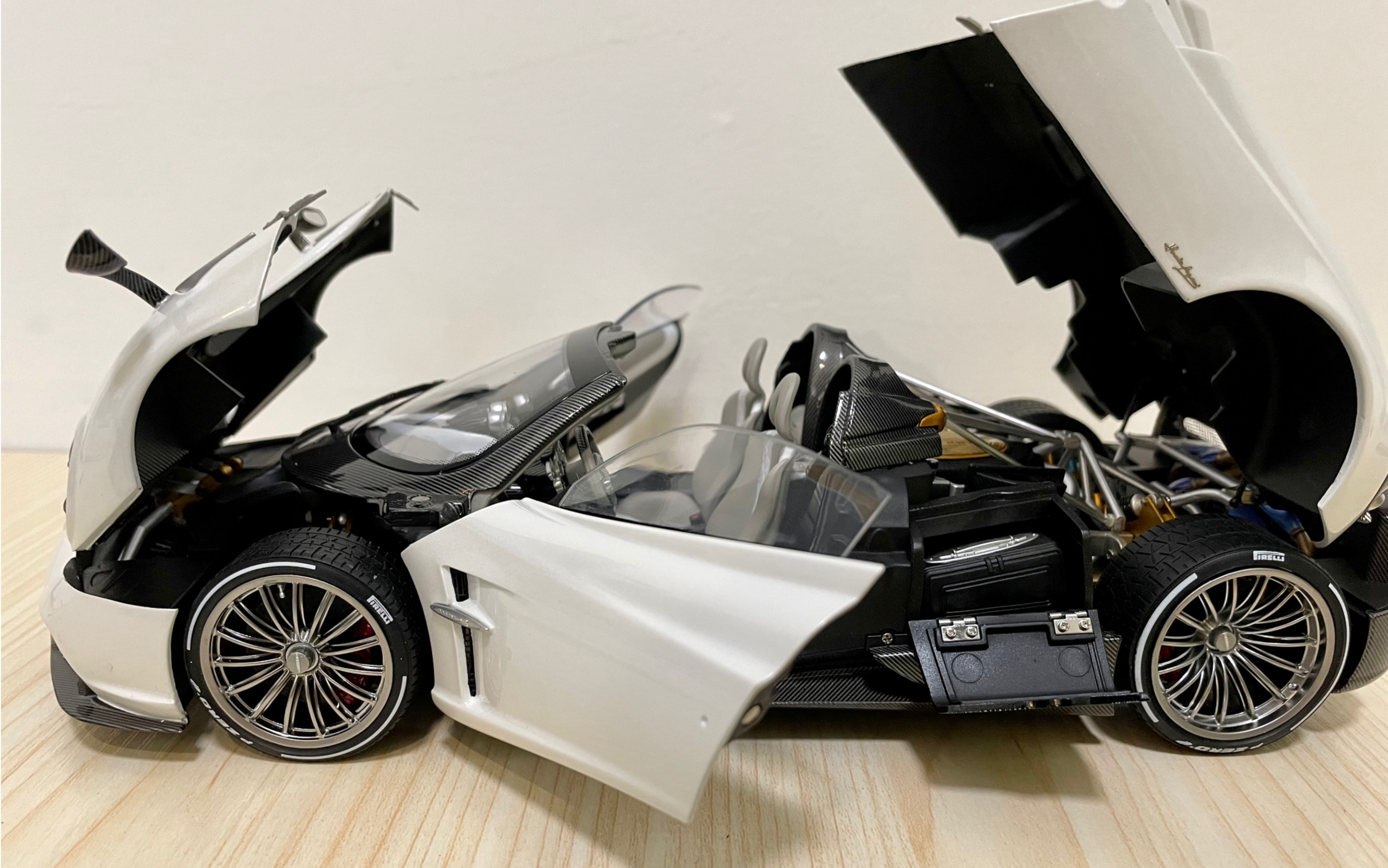 LCD 帕加尼 花雅敞篷版 车模分享 LCDyyds