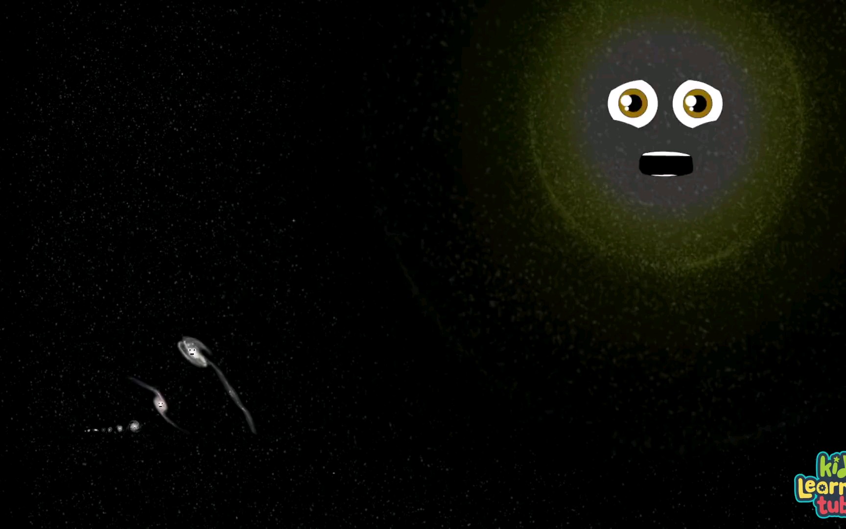 宇宙中各星系大小比较之歌