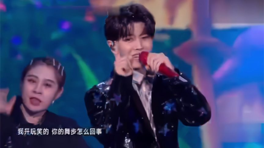 任嘉伦跨年唱新歌《see ya》!歌好听舞飒人帅,国超太绝了