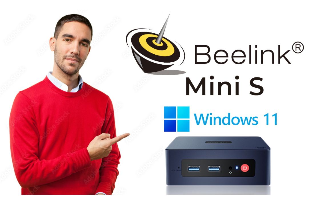 Beelink Mini-S NUC Win 11 迷你电脑 - 计算越来越小