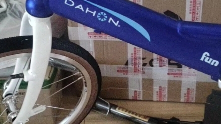 大行折叠车 复古自行车 疫情期间装车生活