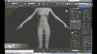 3dmax教学 游戏设计 游戏建模教程 3d游戏模型(3d人物建模1)