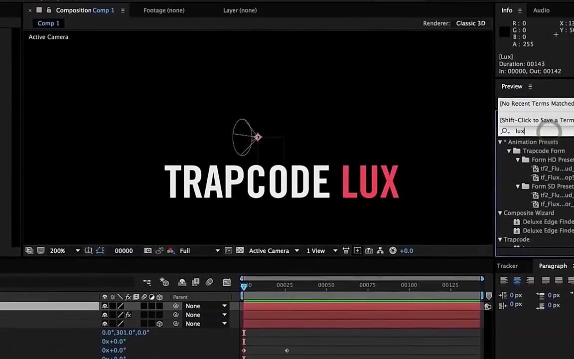 最新版来了!AE、PR必备红巨人粒子特效制作插件套装Trapcode Suite ...