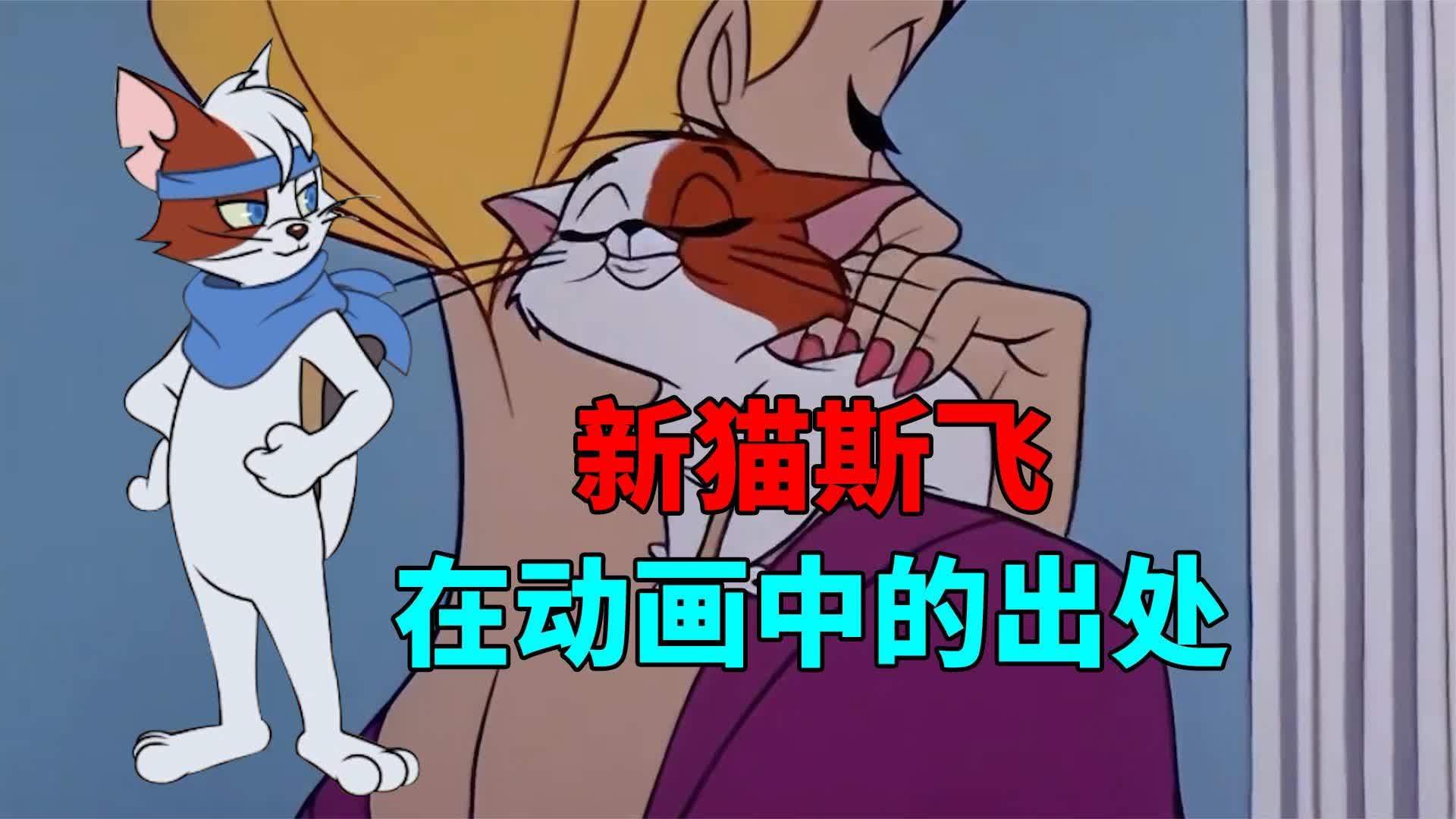 猫和老鼠手游:斯飞在动画片中的出处,你们这是兄弟们吗?