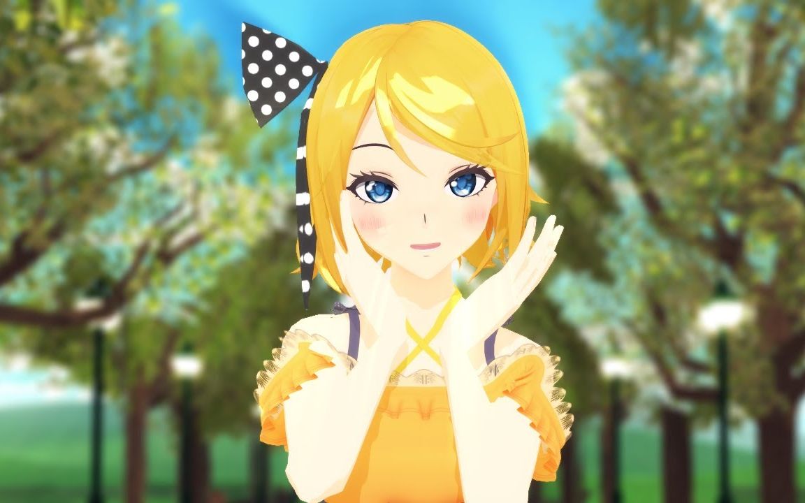 【MMD】too Cute!【搬运】