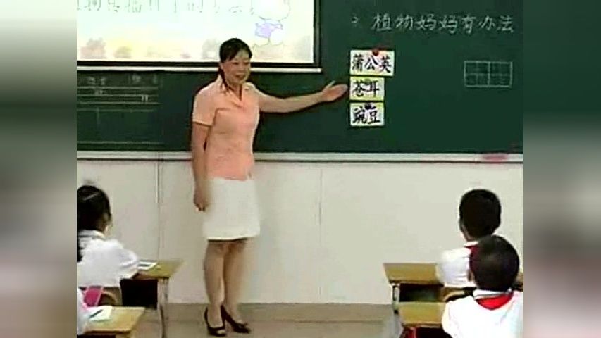 部编版二年级语文《植物妈妈有办法》课堂实录