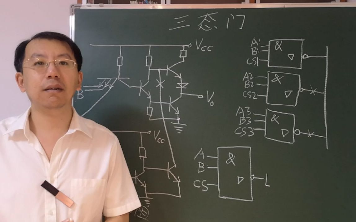 三态门有什么用,为什么三态门在总线中用的很多