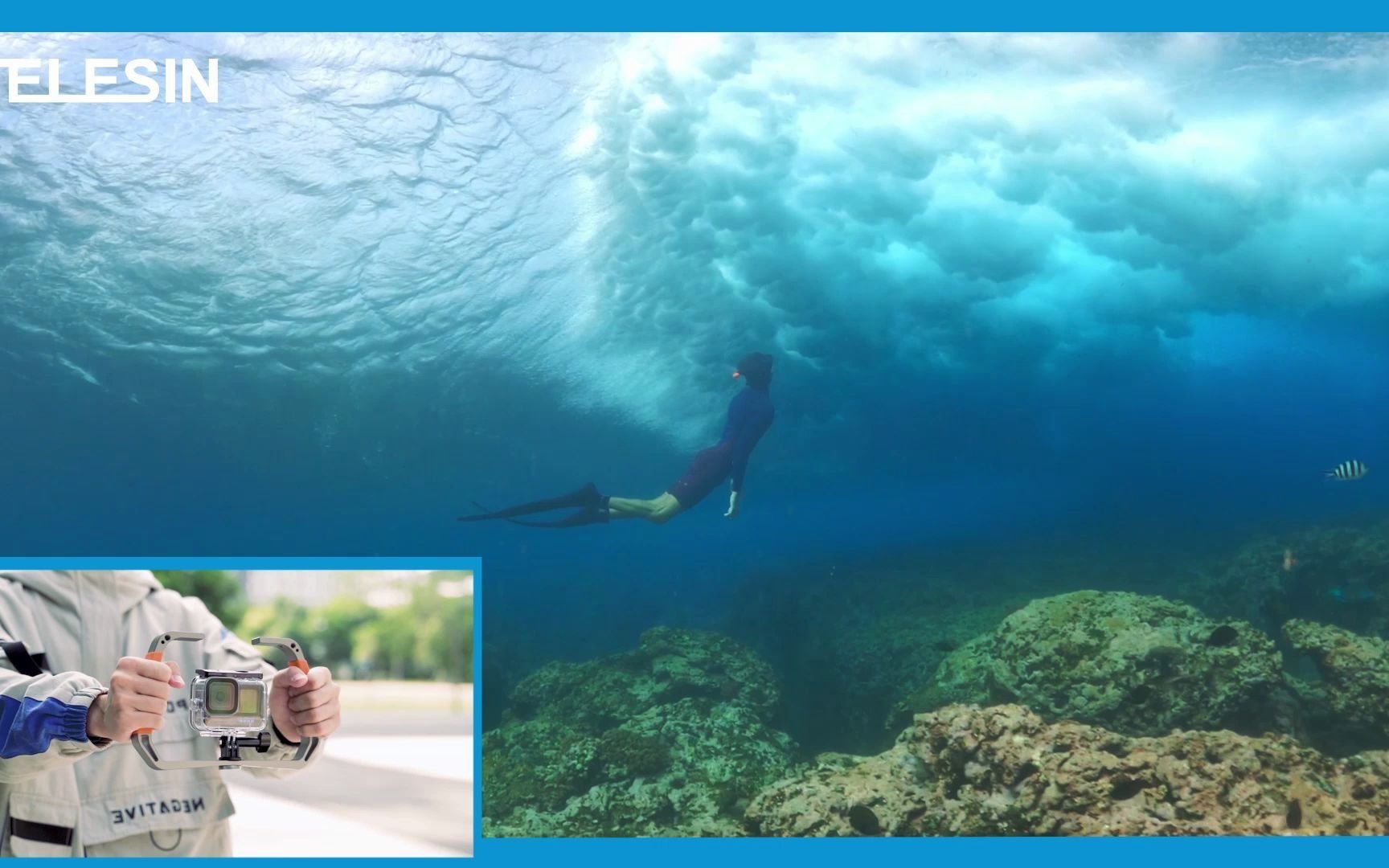 【潜水稳定支架】轻松探索海底的魅力!