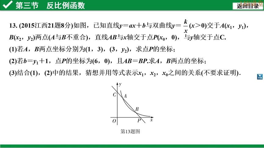 总复习-第三章-第三节-反比例函数(4)