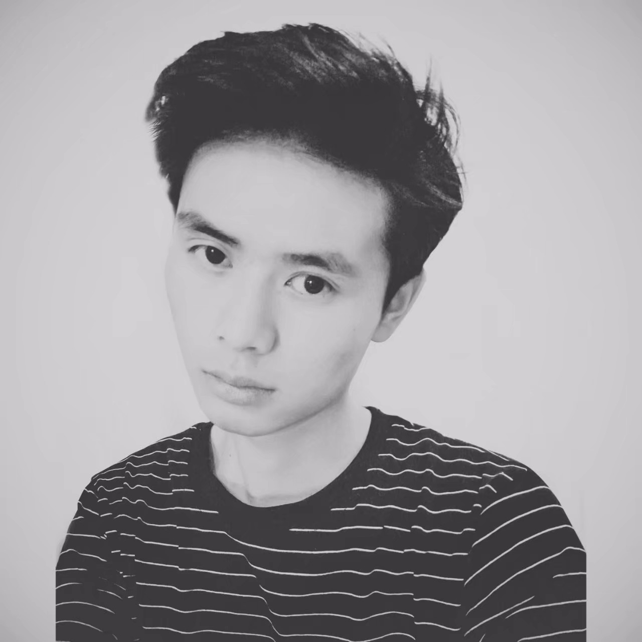 照相的徐先生 