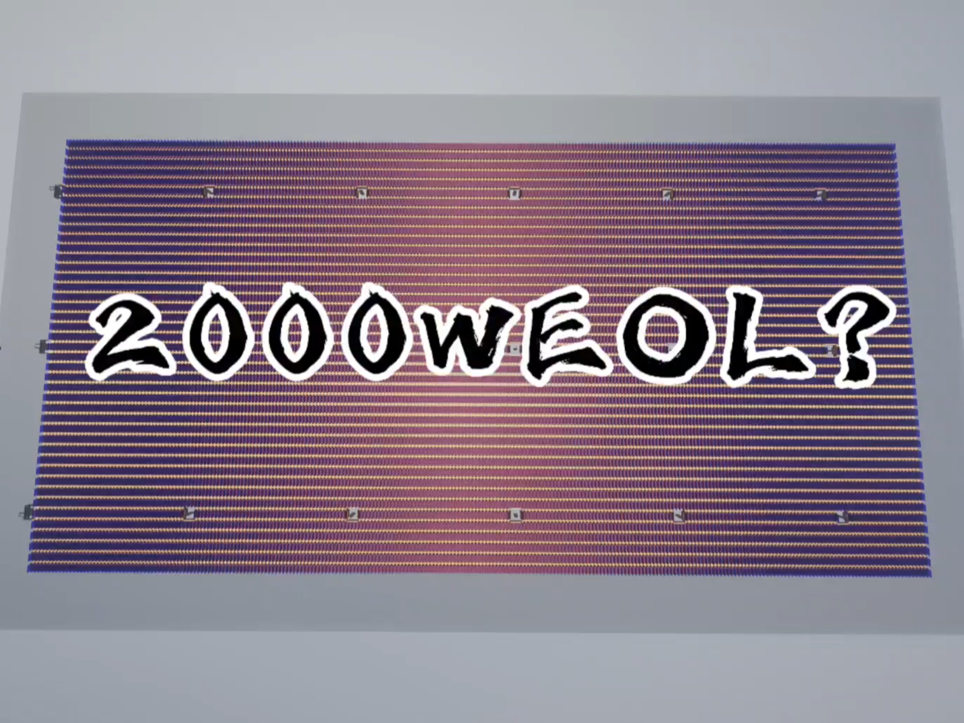 刷怪塔效率之终?_我的世界