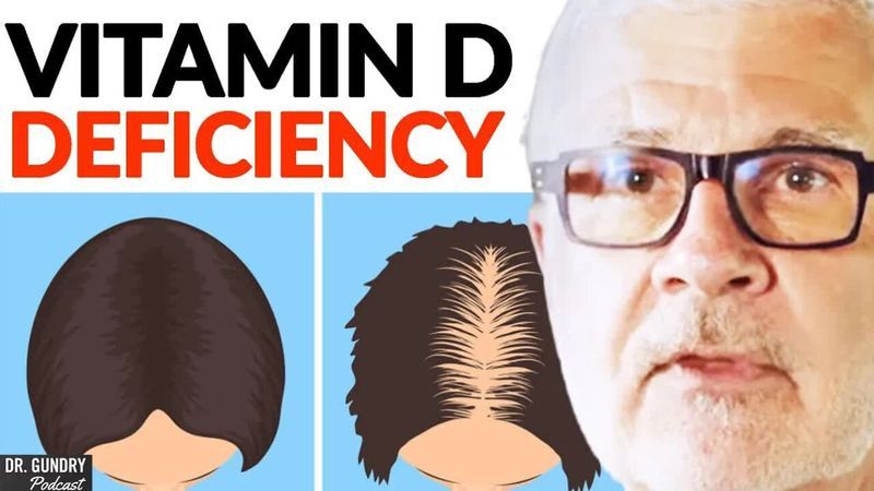 可能缺乏维生素D的人群类型!StevenGundry博士