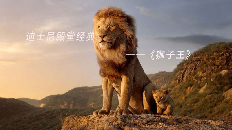 动画经典之作--狮子王