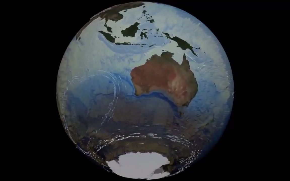 NASA温盐环流3D动画