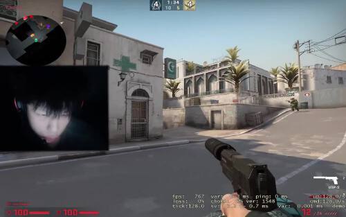 快看这个男人叫小帅csgo 完美世界竞技平台 CSGO瓜分大奖赛