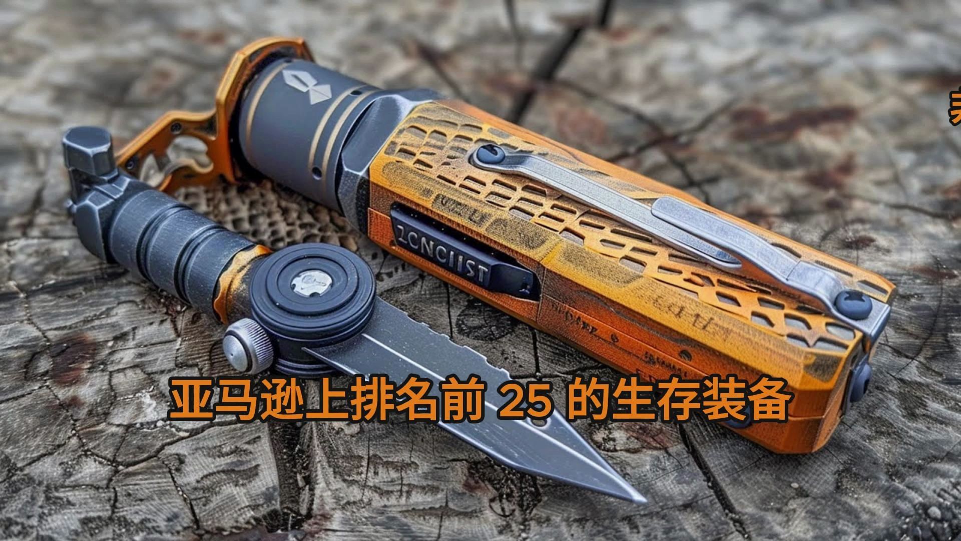 亚马逊上排名前 25 的生存装备