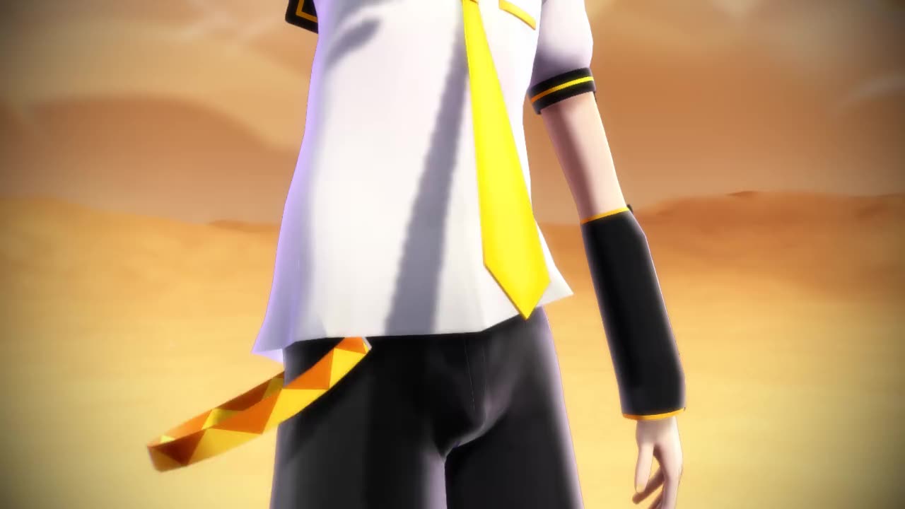 【MMD】砂の惑星(底辺508式鏡音レン)
