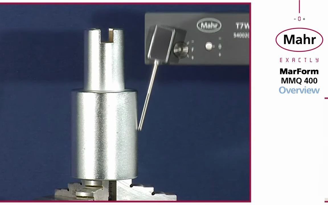 轴承-粗糙度/轮廓度测量