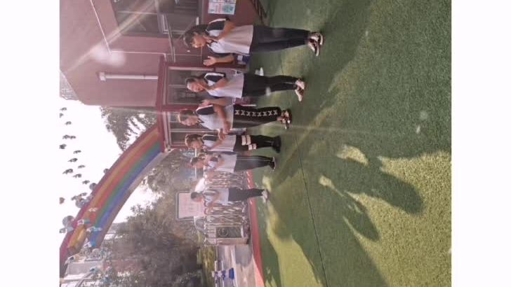 #彩虹新苑幼儿园 #记录校园生活 晨会花絮