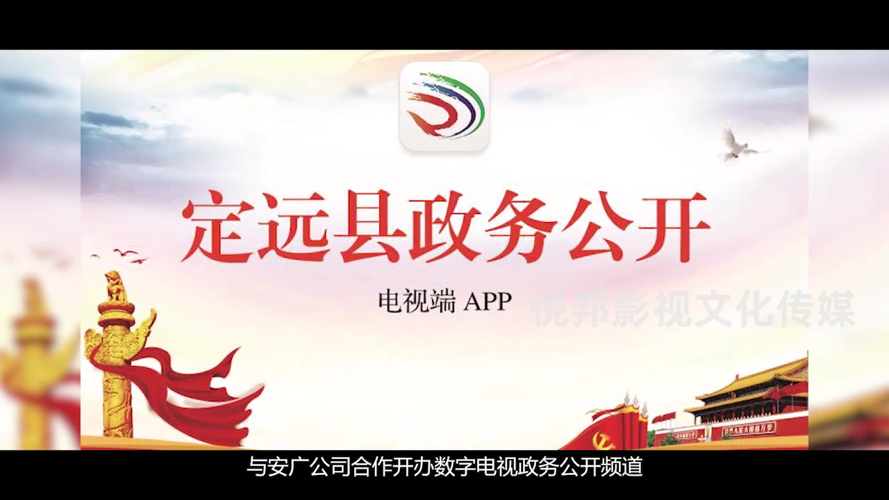 定远县政务公开宣传片片段