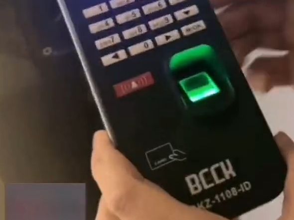 BECK博克BKZ-1108-ID指纹门禁机恢复出厂设置重置更换修改管理员...