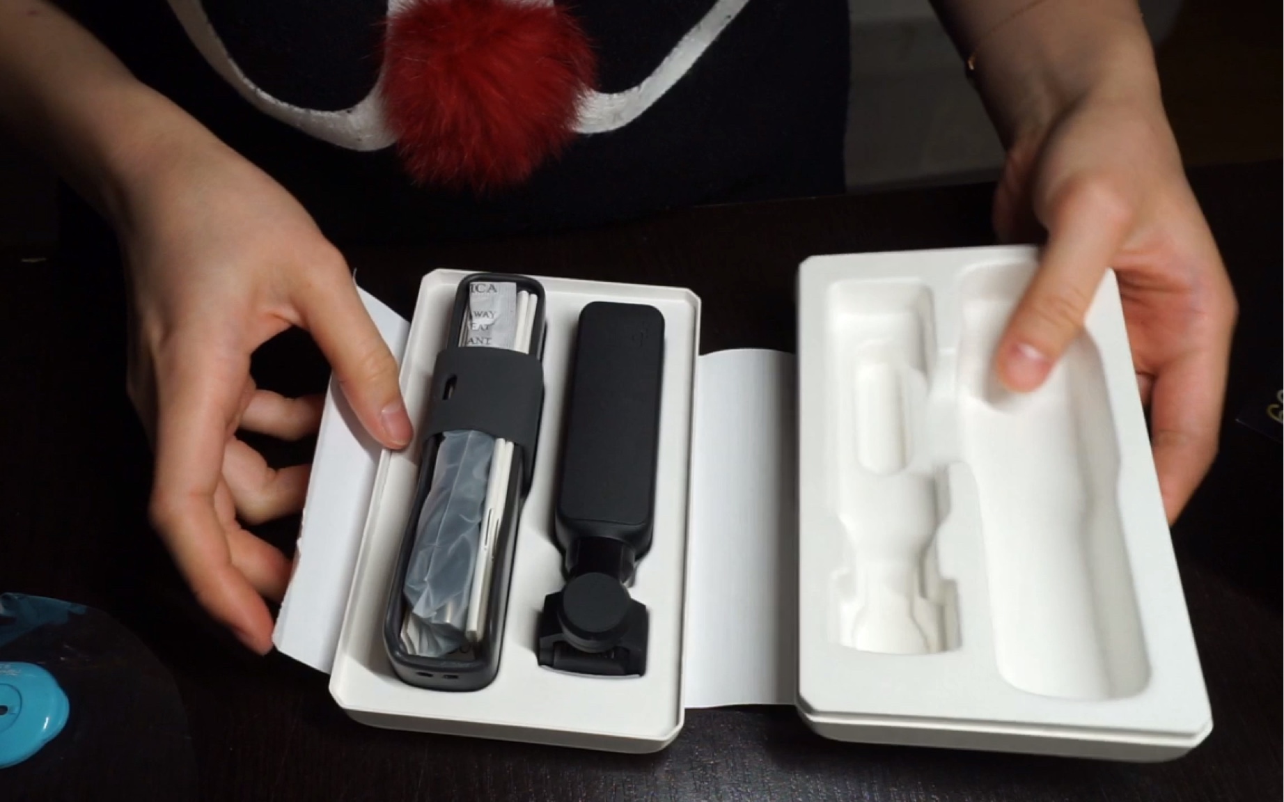 【开箱】大疆灵眸 osmo pocket 新手开箱 (平淡无奇的萌新开箱)