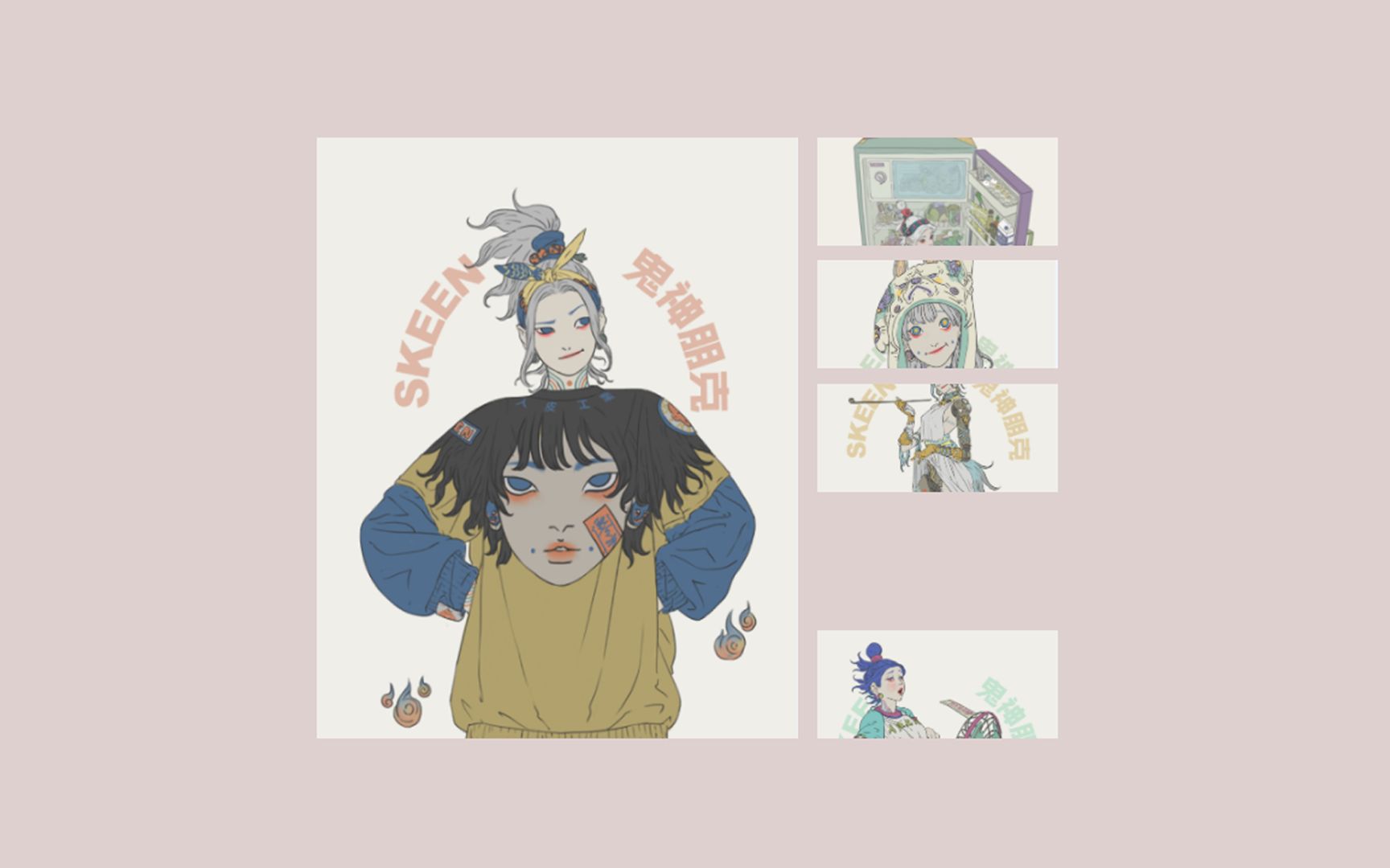 [CSS+JS]原来轮播图可以这么漂亮