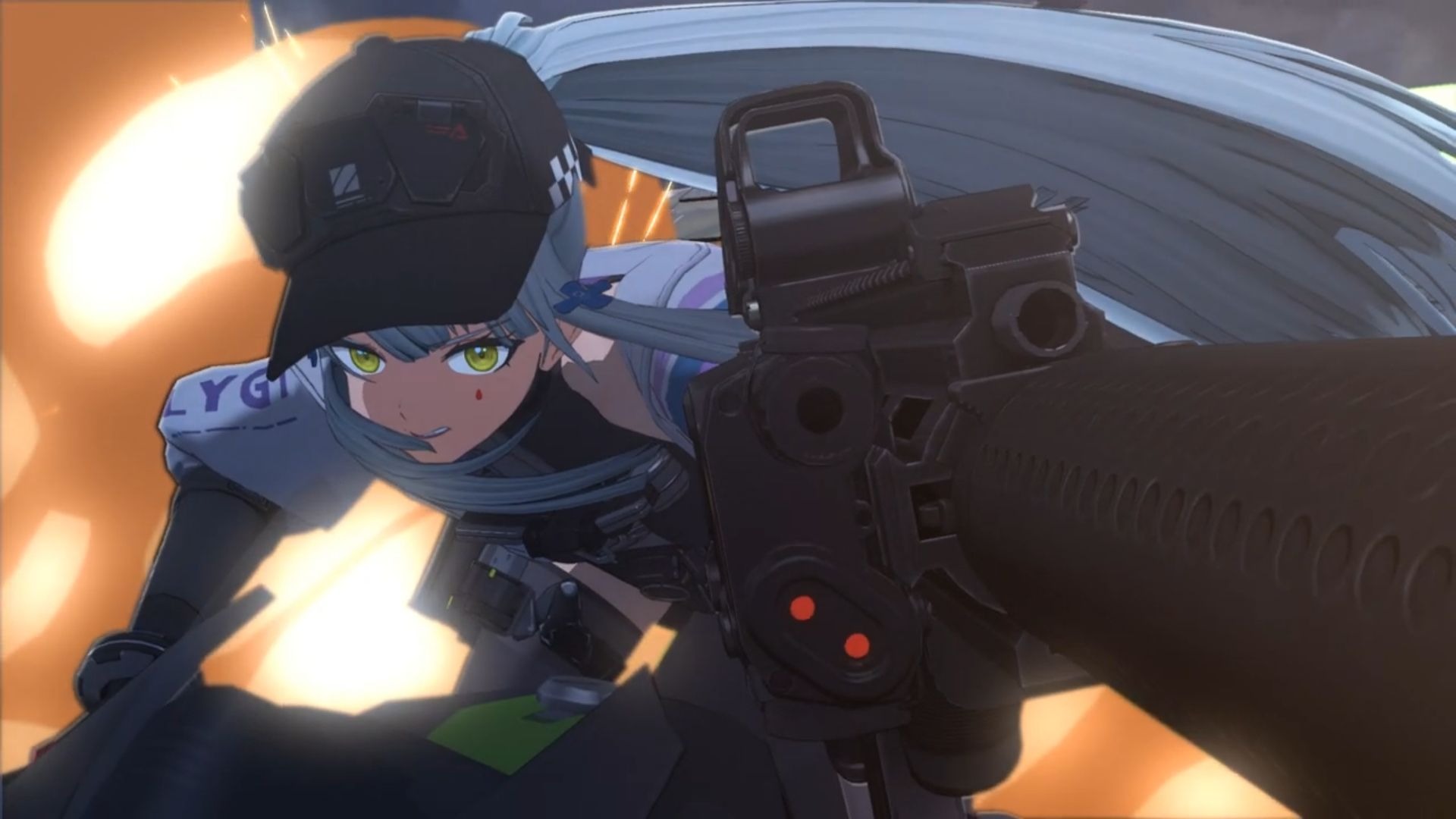 【少女前线2:追放】可露凯与米什缇的秘密任务【狄龙顾dillongoo】