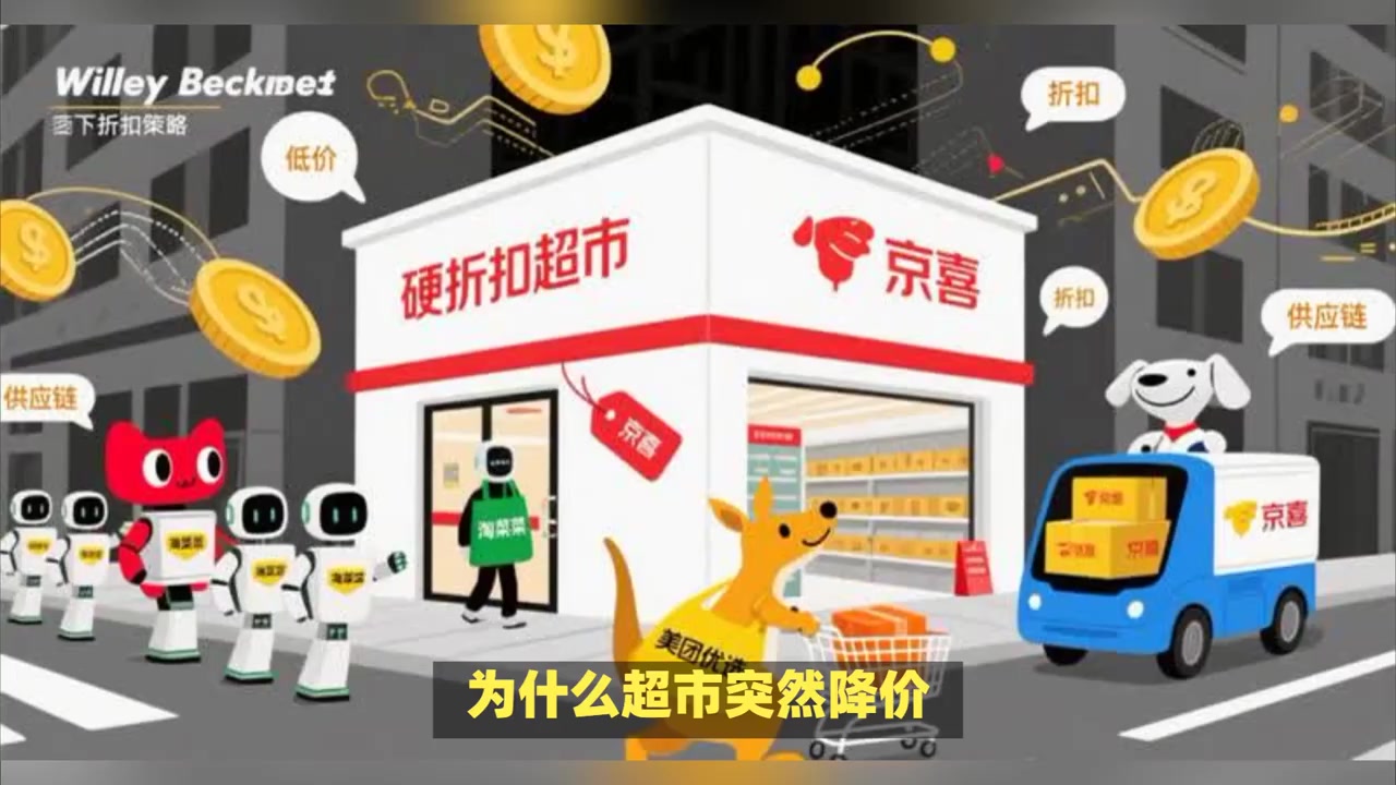 美团阿里京东又杀进折扣超市了