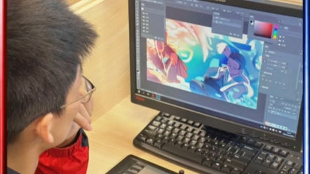 动漫与游戏设计来咯