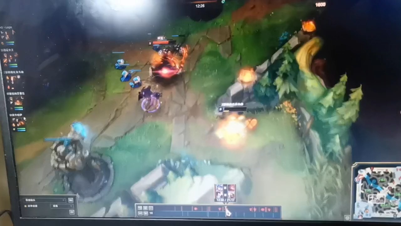 青萝超弦力场维持器_电子竞技热门视频