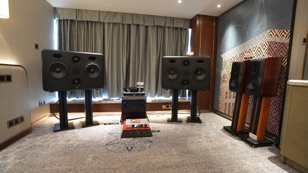 惠威XM-1200P发烧友和专业音频工作者设计的高保真扬声器系统