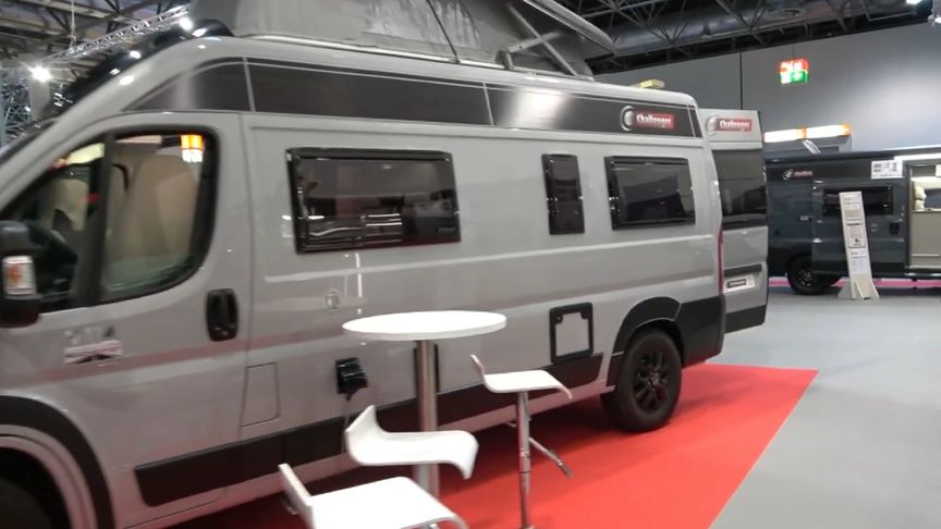 2022 款升顶B型房车