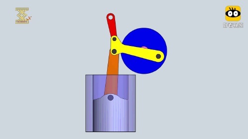 机械压力机,看看动态设计原理结构