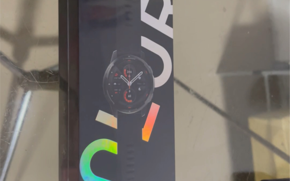 第一批!小米color2手表开箱!