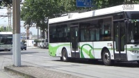 Sheep拍摄上海无轨电车 三门路市光路[1]