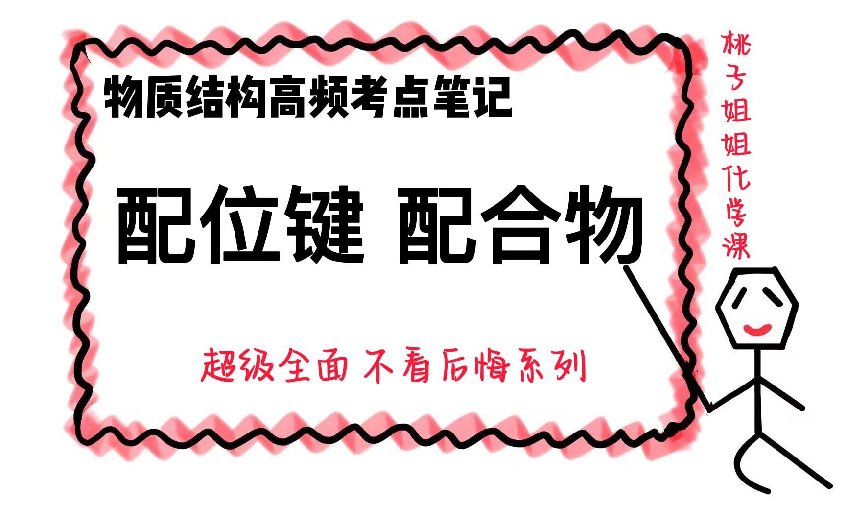 【考点30】配位键和配合物