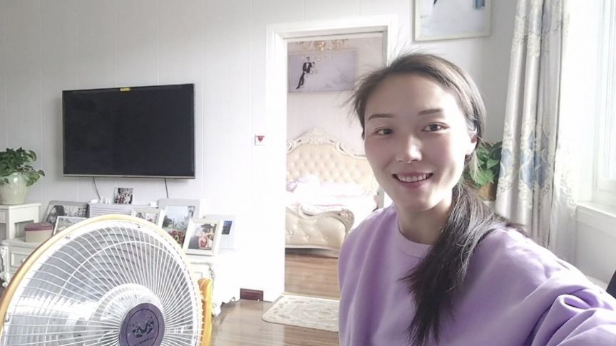 看女汉子怎么拆卸取暖器的,你们家是不是早就收起来了。