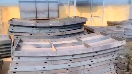 风力发电混凝土基础钢模具 风机基础模具