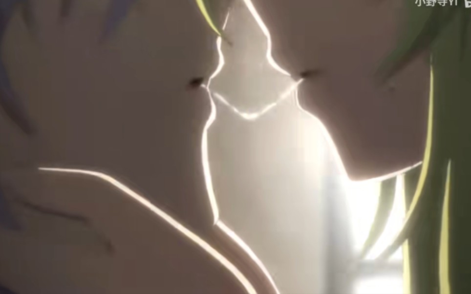 【高甜Kiss】动漫中的亲吻名场面,唾液炫我满嘴啊.