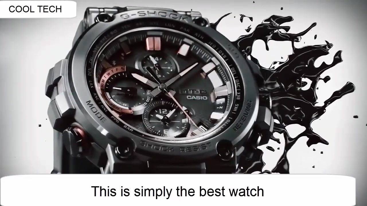2020最值得买的10款Casio G-shock,有你喜欢的吗?