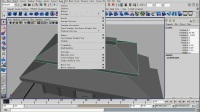 Maya多边形建模教程_古代楼台02