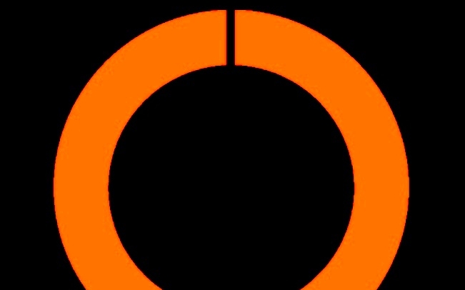 8秒正计时02(颜色9进制)