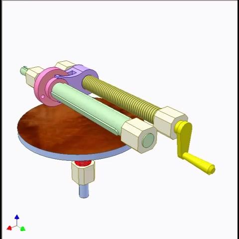 【有趣的机械】无极变速器机构!