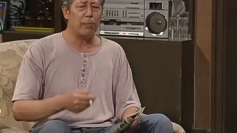 我爱我家:老爹文章一发表,竟还收到女读者来信,和平:这是爱情