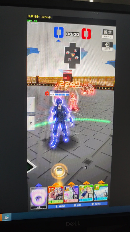 科学打康栏目《键鼠投屏打康》调试研究中,非模拟器手机连着电脑就...