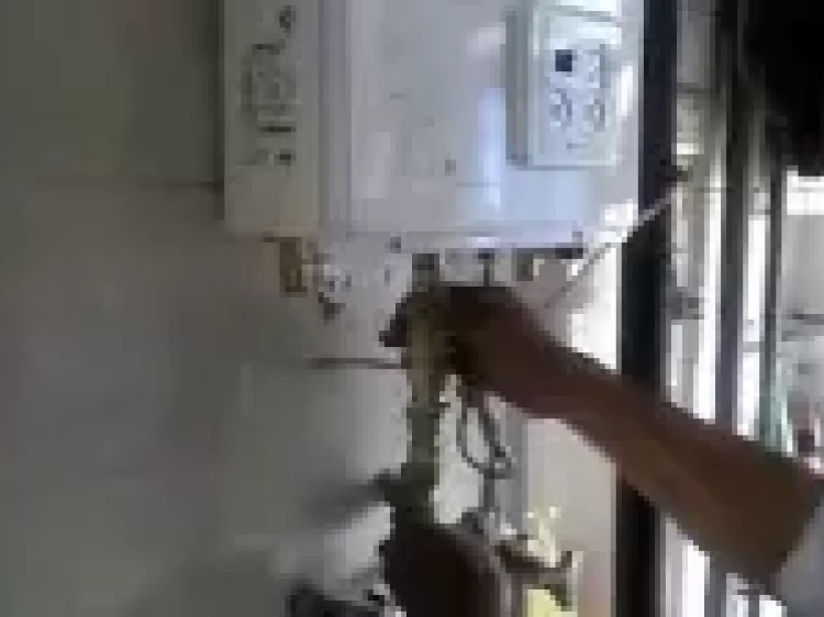 能率热水器安装